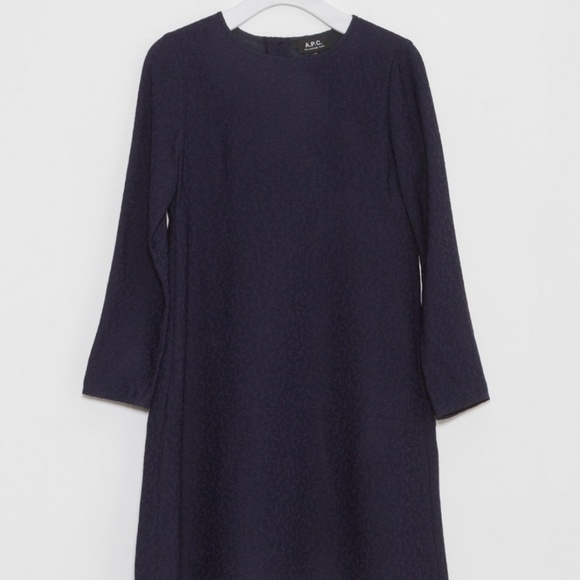 A.P.C. | Dresses | Apc Italian Jacquard Dress | Poshmark